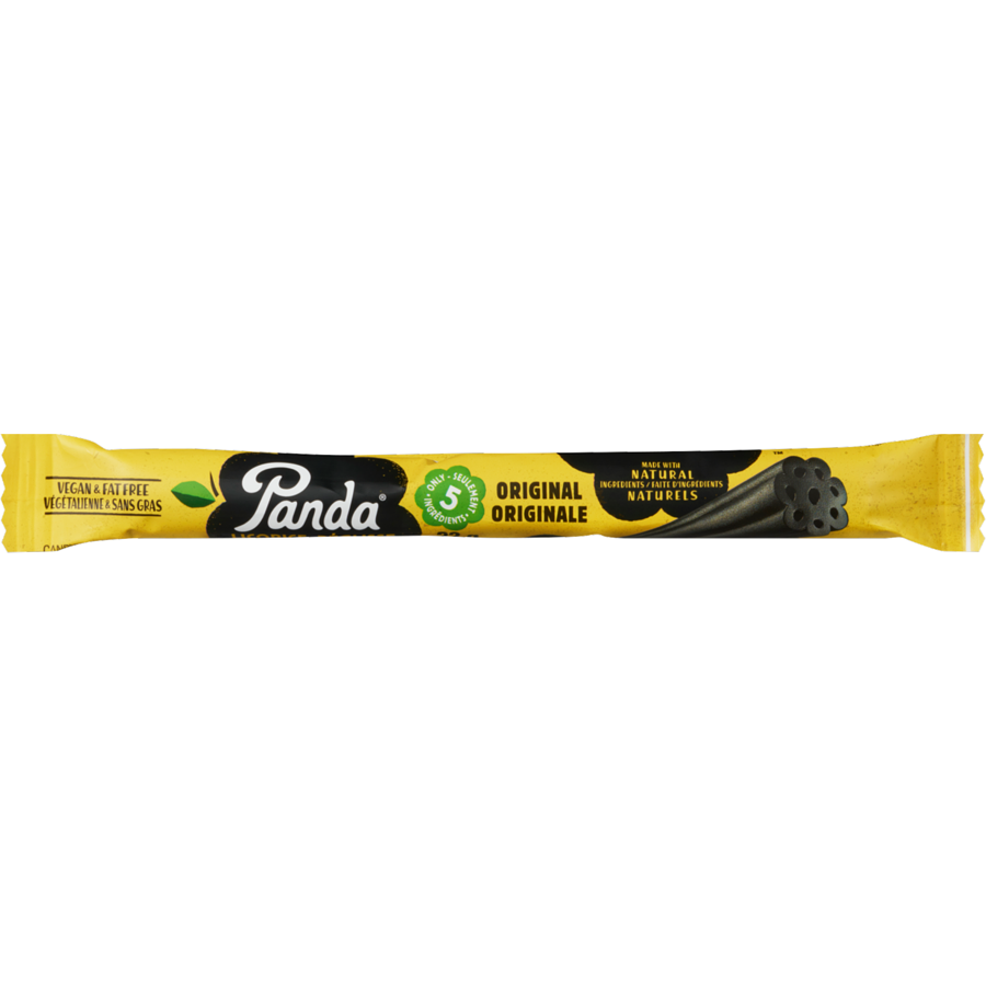 Panda Natural Licorice Bar - JE Hastings – The Pedlar's Shop