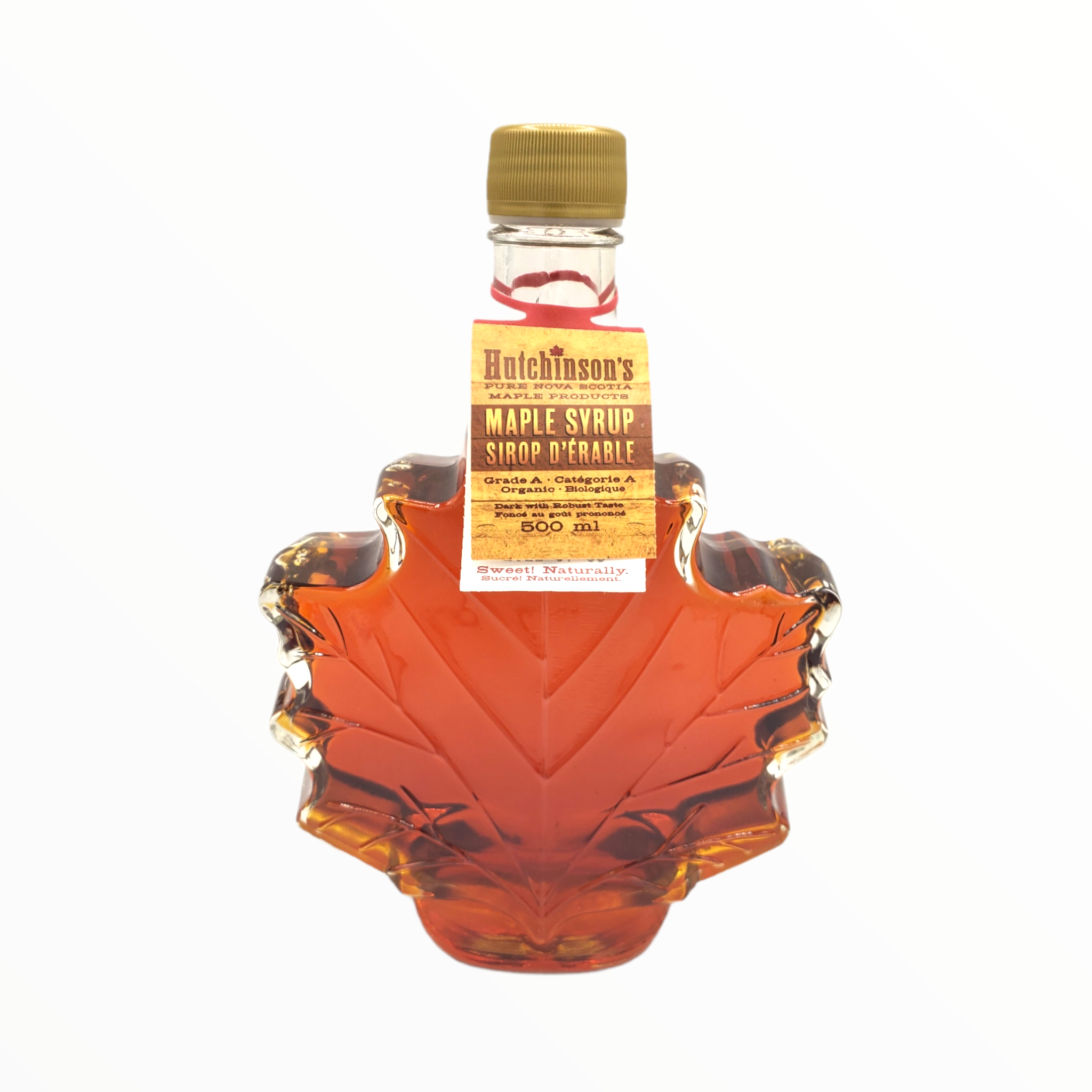 500 ml Maple Leaf - Hutchinson's Maple Syrup – The Pedlar's Shop